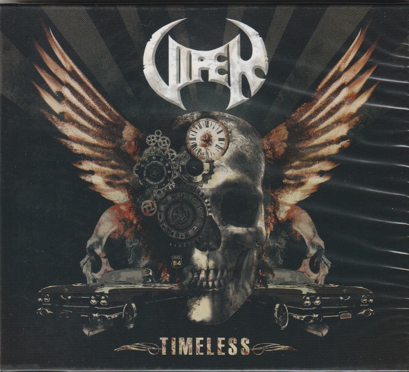 Viper - Timeless CD – skilometal