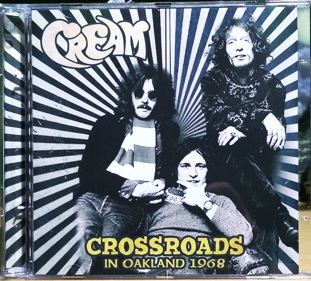 Cream - Crossroads In Oakland 1968 CD – skilometal