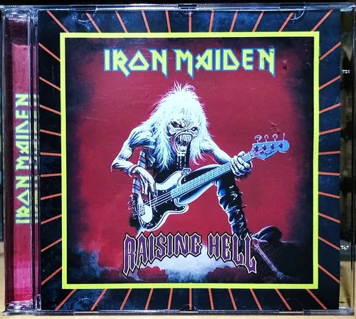 Iron Maiden - Raising Hell 2XCD – skilometal