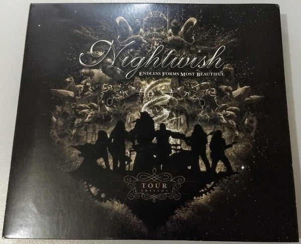 Nightwish - Endless Forms Most Beautiful - CD + DVD – skilometal
