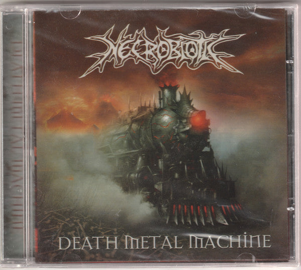 Necrobiotic - Death Metal Machine - CD – skilometal