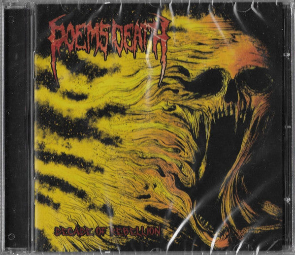 Poem's Death - Decade Of Rebellion - CD – skilometal