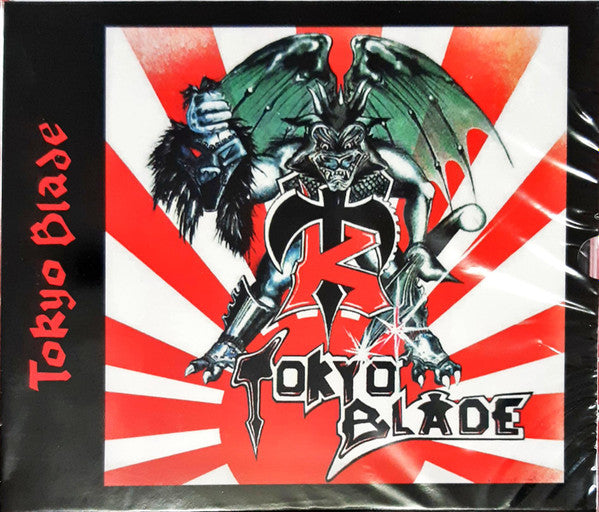 Tokyo Blade - Tokyo Blade - CD – skilometal