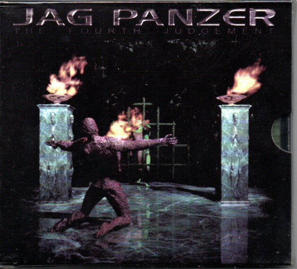Jag Panzer - The Fourth Judgement - CD – skilometal