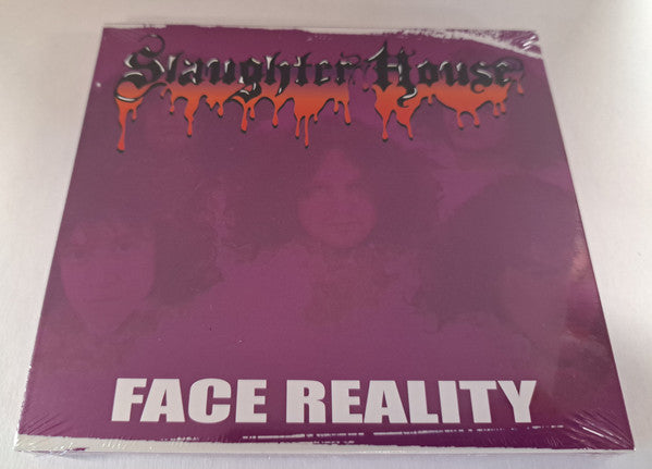 Slaughter House - Face Reality - CD – skilometal
