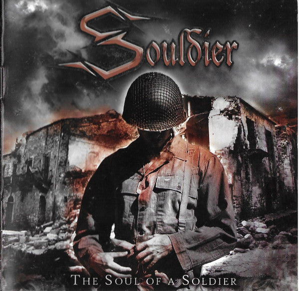 Souldier - The Soul Of A Soldier - CD – skilometal