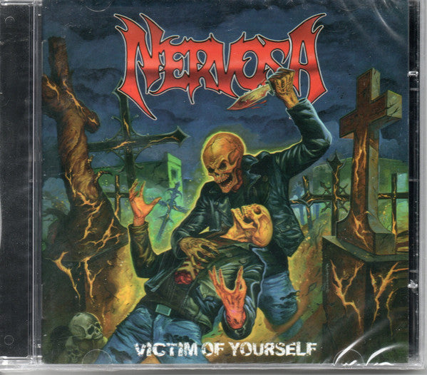 Nervosa - Victim Of Yourself - CD – skilometal