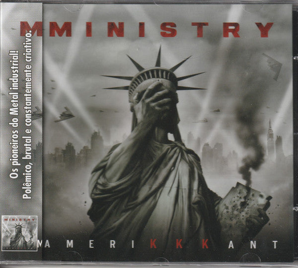 Ministry - AmeriKKKant - CD – skilometal
