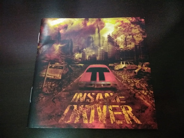 Insane Driver - Insane Driver - CD – skilometal