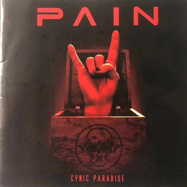 Pain - Cynic Paradise - CD + CD – skilometal