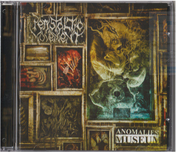 Peristaltic Movement - Anomalies Museum - CD – skilometal