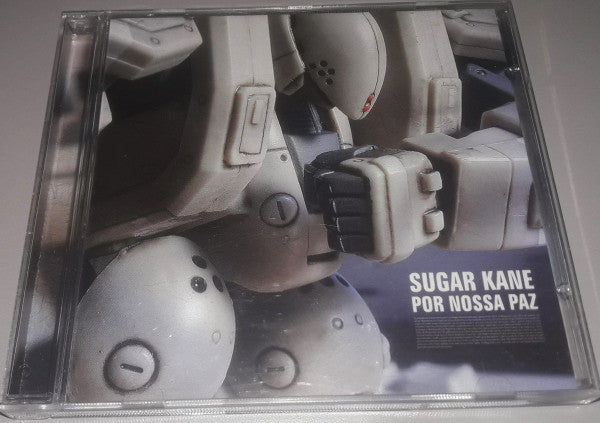 Sugar Kane - Por Nossa Paz - CD – skilometal