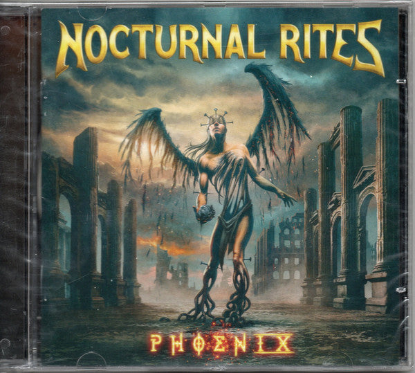 Nocturnal Rites - Phoenix - CD – skilometal