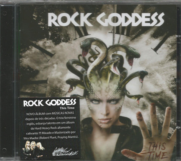 Rock Goddess - This Time - CD – skilometal