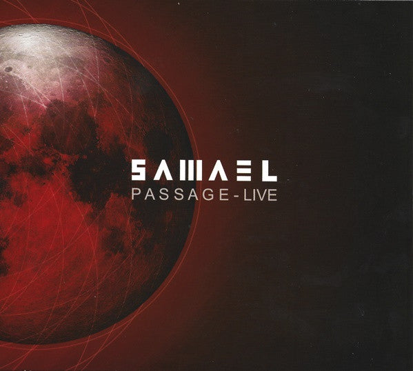 Samael - Passage - Live - CD – skilometal