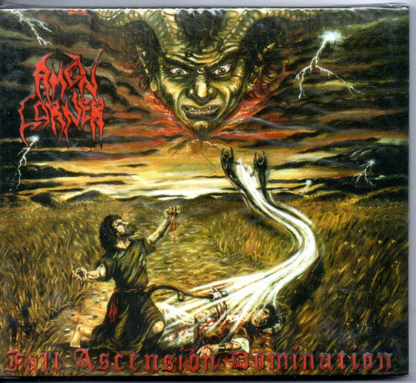 Amen Corner ‎– Fall Ascension Domination CD – skilometal