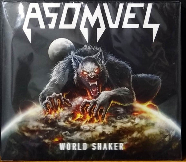 Asomvel ‎– World Shaker CD – skilometal