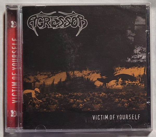 Agressor ‎– Victim Of Yourself CD – skilometal