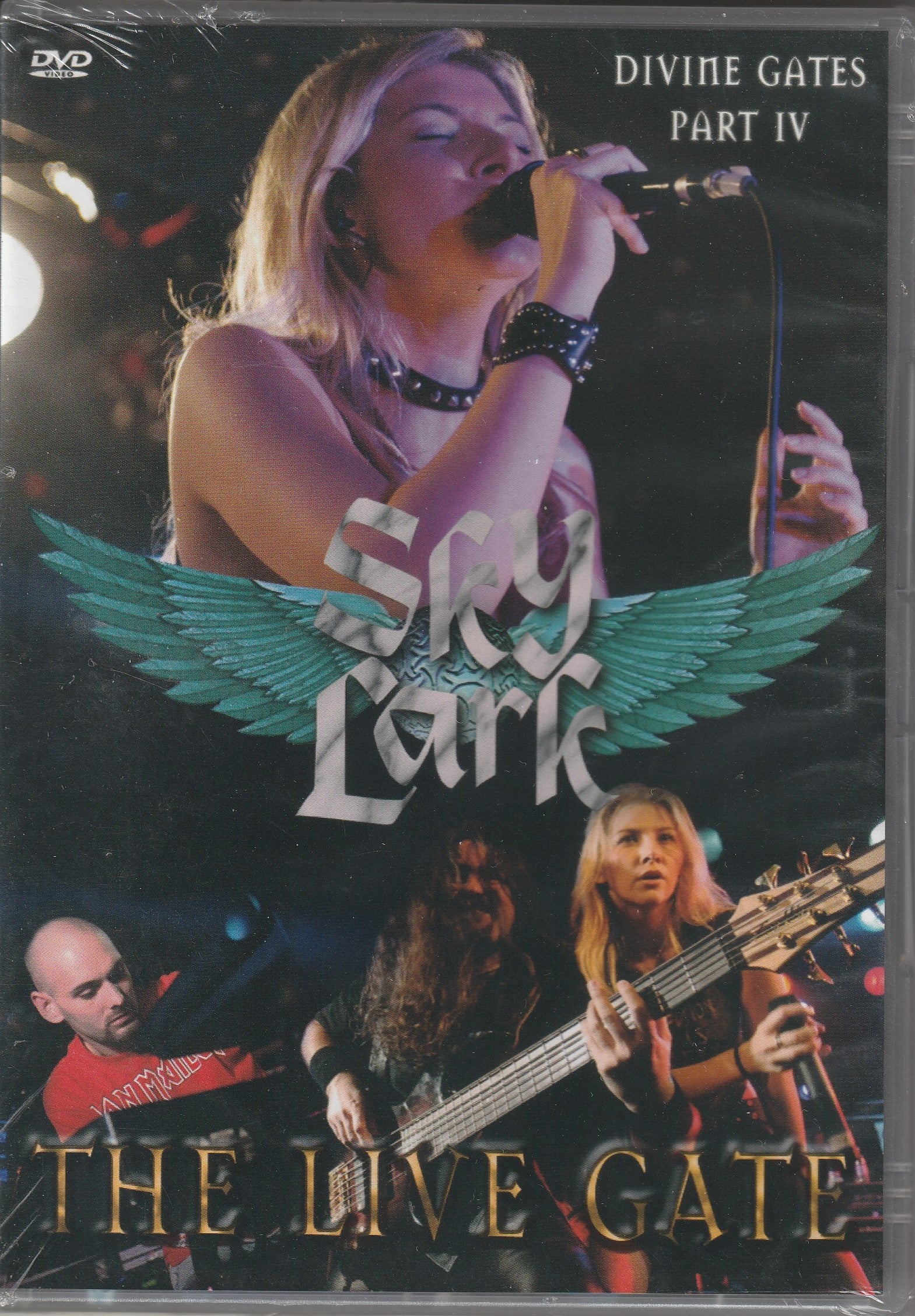 Skylark - Divine Gates Part IV (The Live Gate) - DVD – skilometal