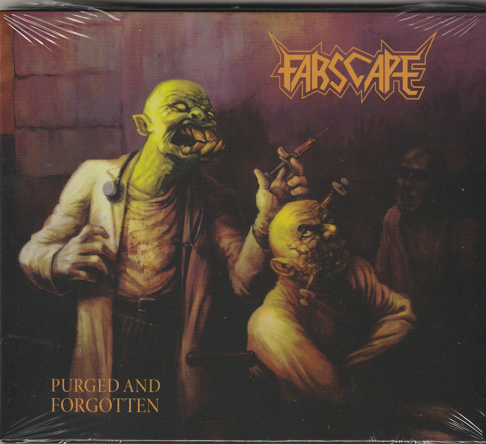 Farscape - Purged And Forgotten CD – skilometal