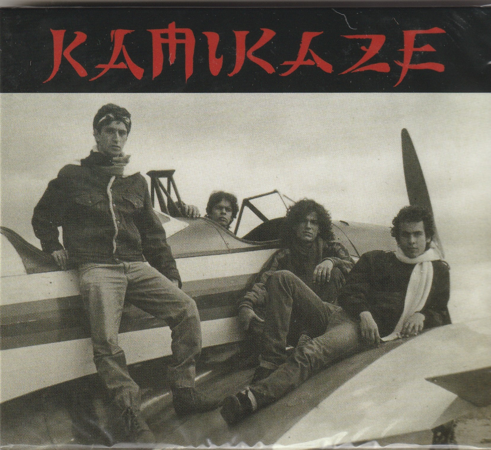 Kamikaze - Kamikaze CD – skilometal