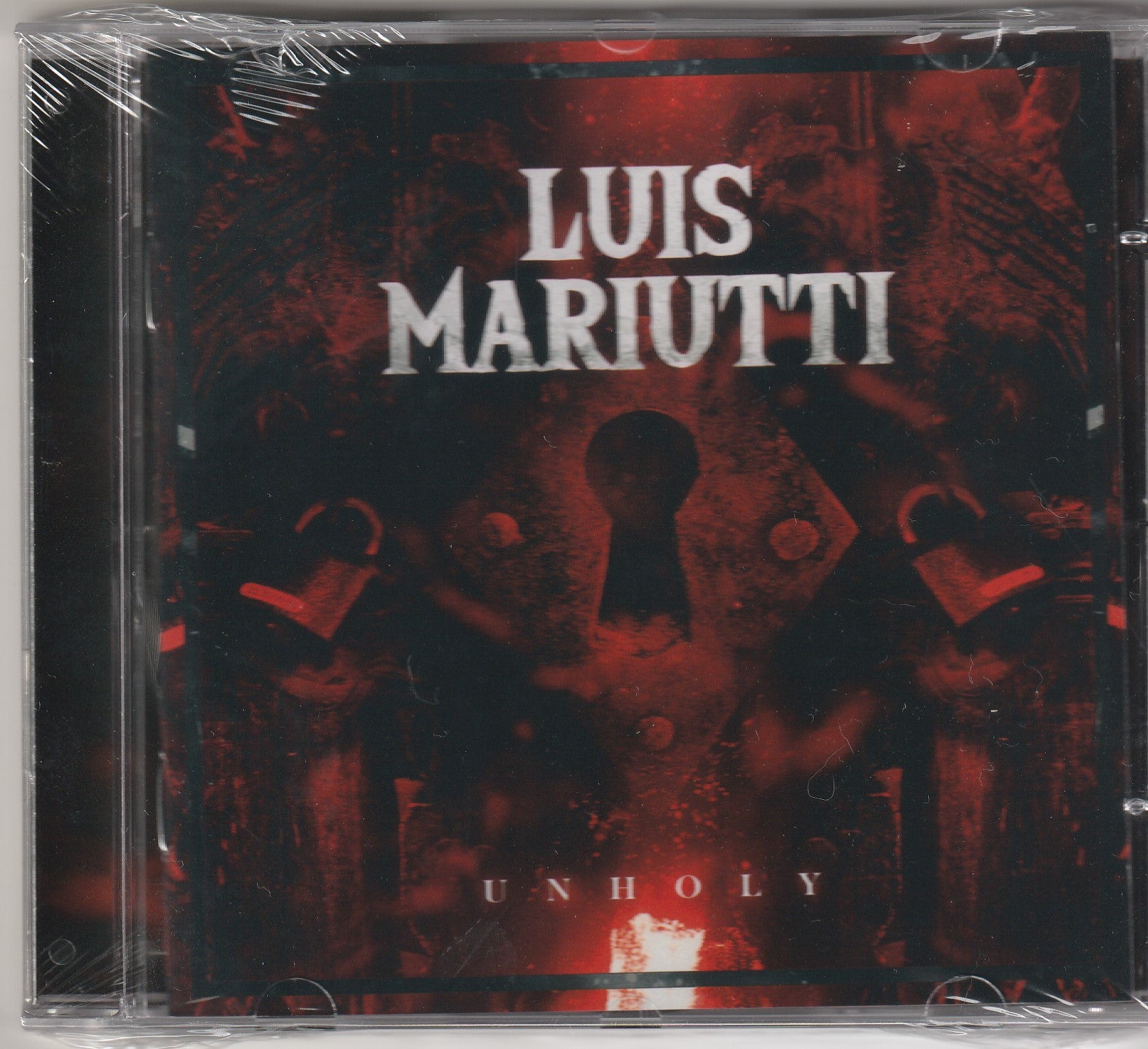 Luis Mariutti ‎– Unholy CD – skilometal