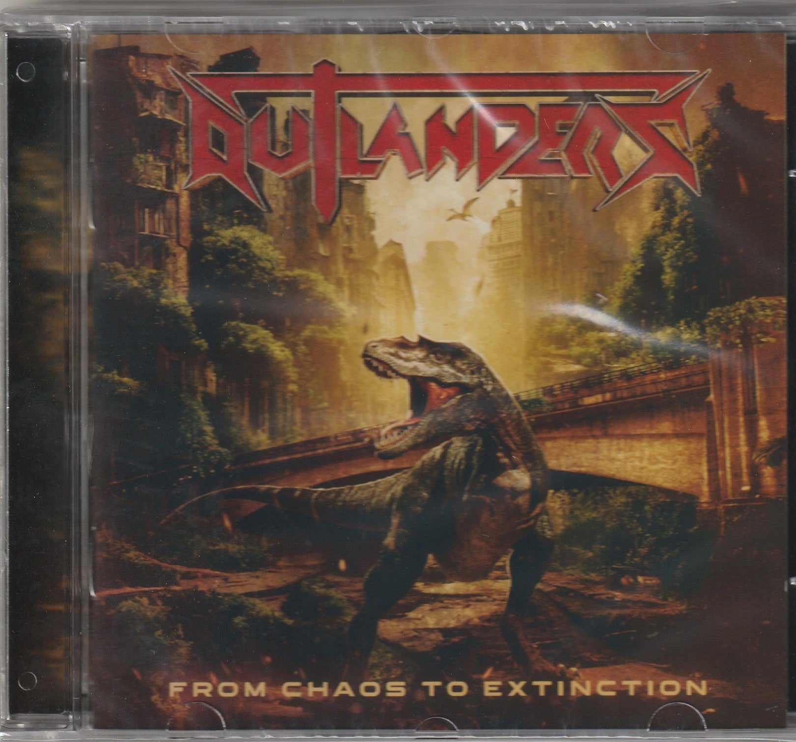 Outlanders - From Chaos To Extinction CD – skilometal