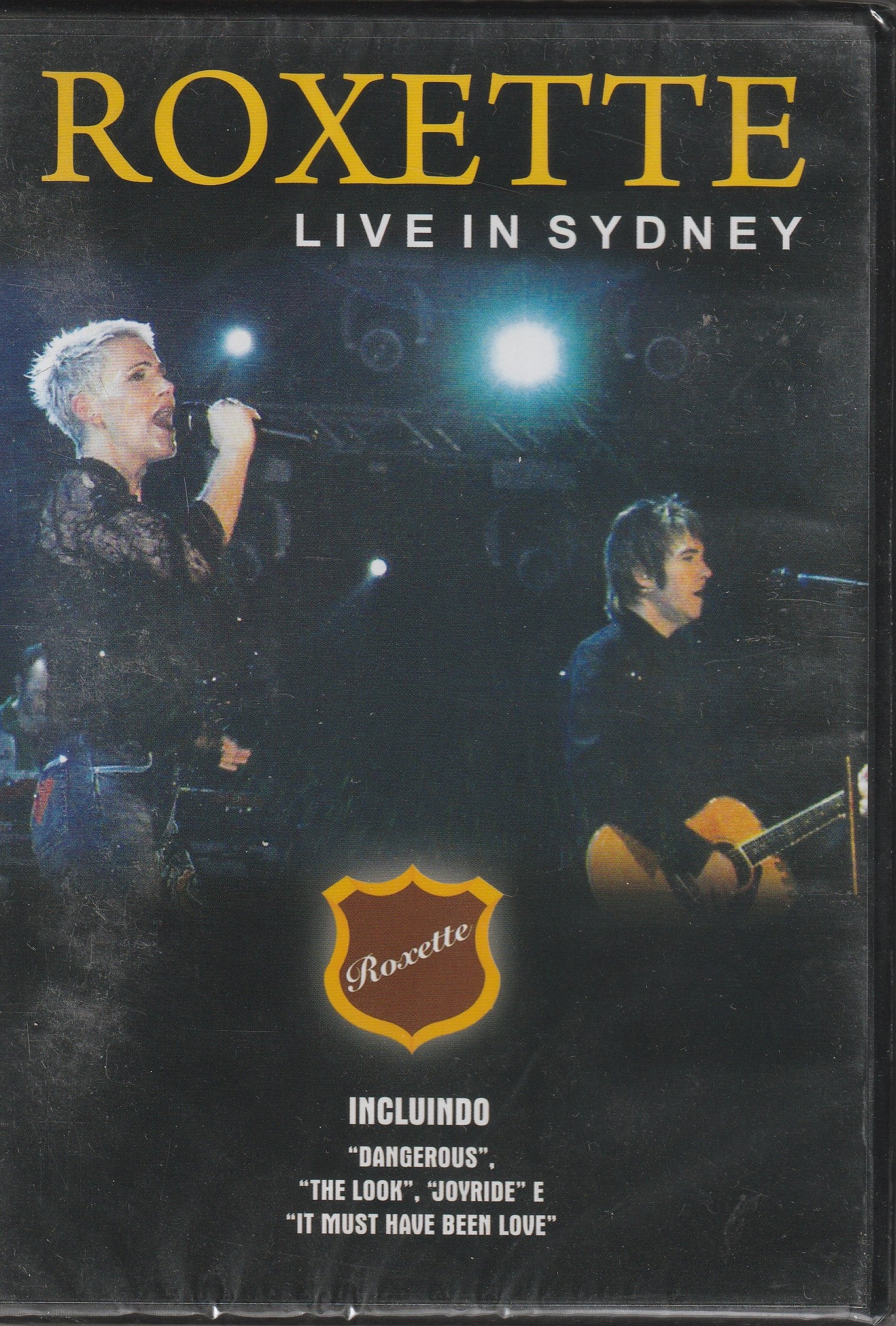Roxette – Live In Sydney 1991 DVD – skilometal