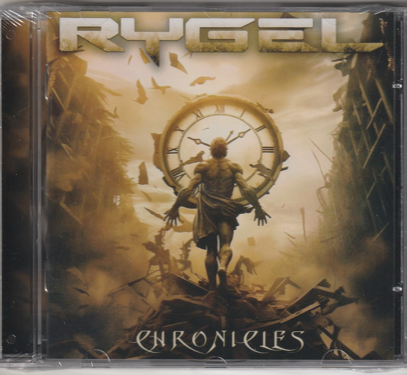 Rygel ‎– Chronicles CD – skilometal
