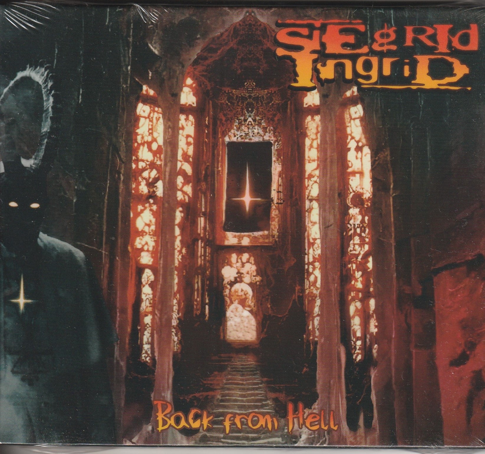 Siegrid Ingrid - Back From Hell CD – skilometal