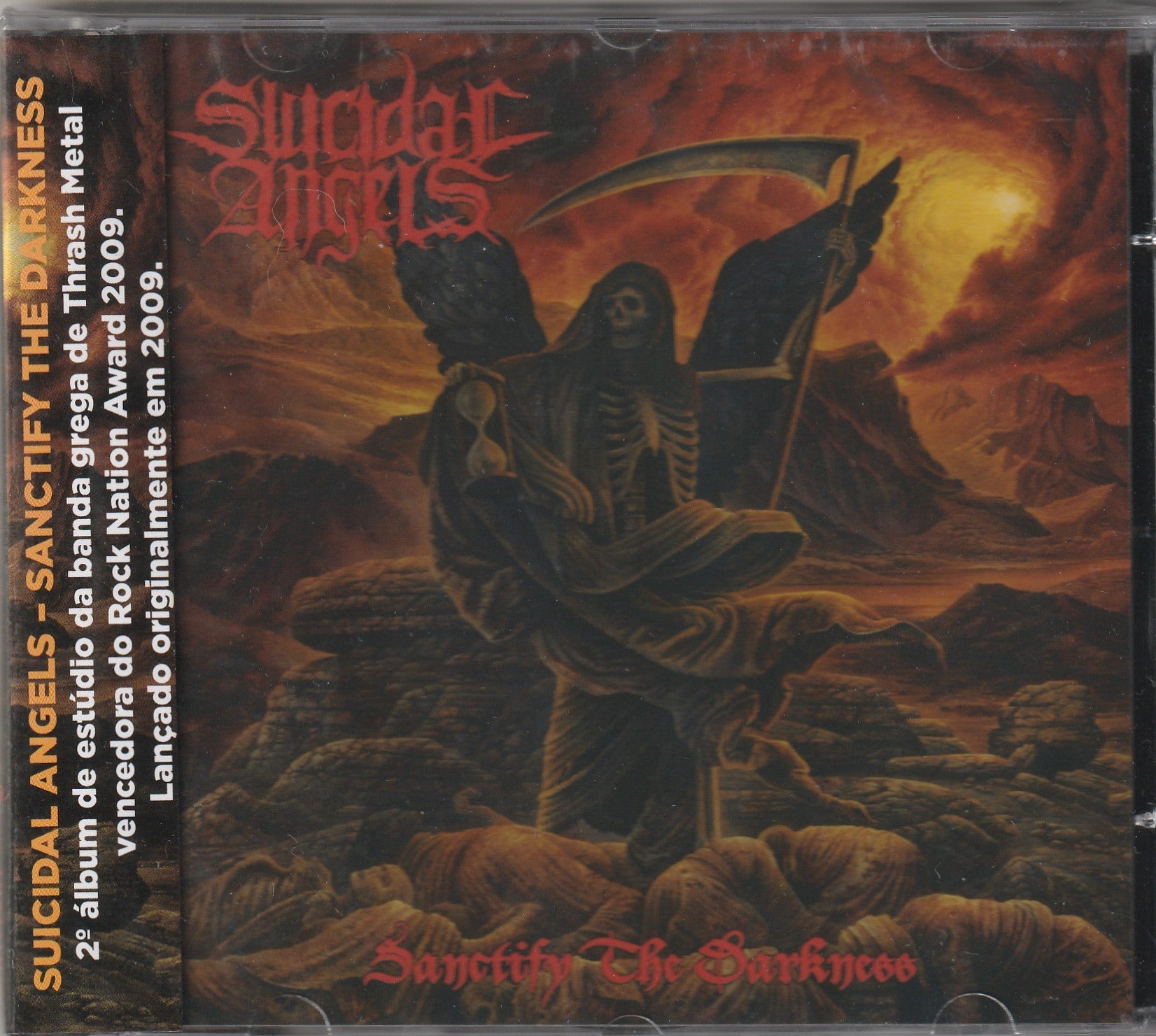 Suicidal Angels - Sanctify The Darkness CD – skilometal