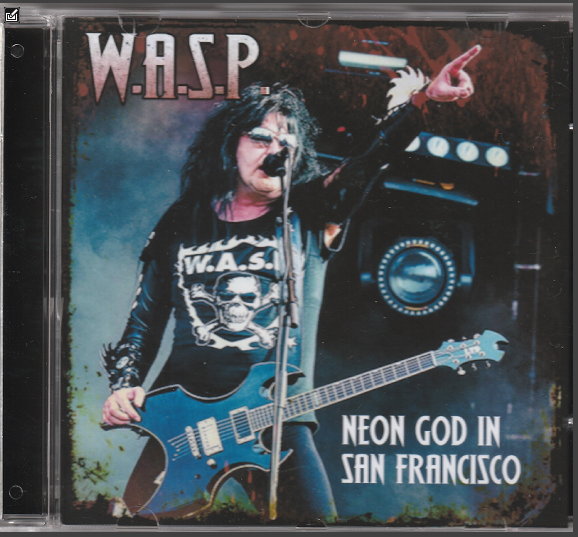 W.A.S.P. (Wasp) - Neon God In San Francisco CD – skilometal