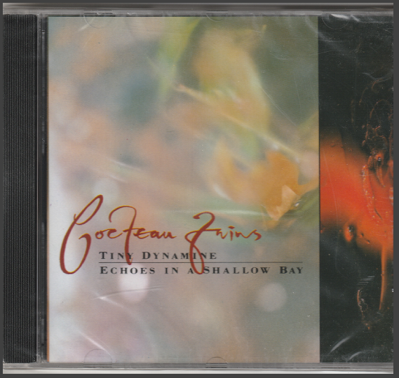 Cocteau Twins - Tiny Dynamine • Echoes In A Shallow Bay CD – skilometal