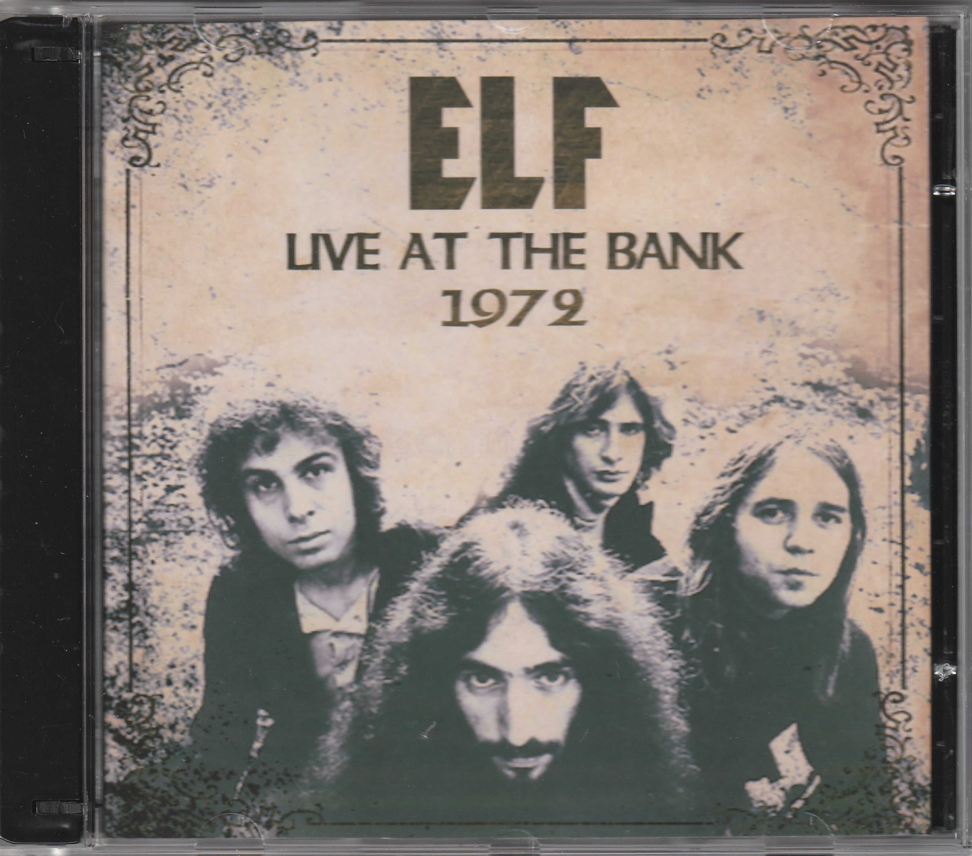 Elf - Live At The Bank 1972 2xCD – skilometal