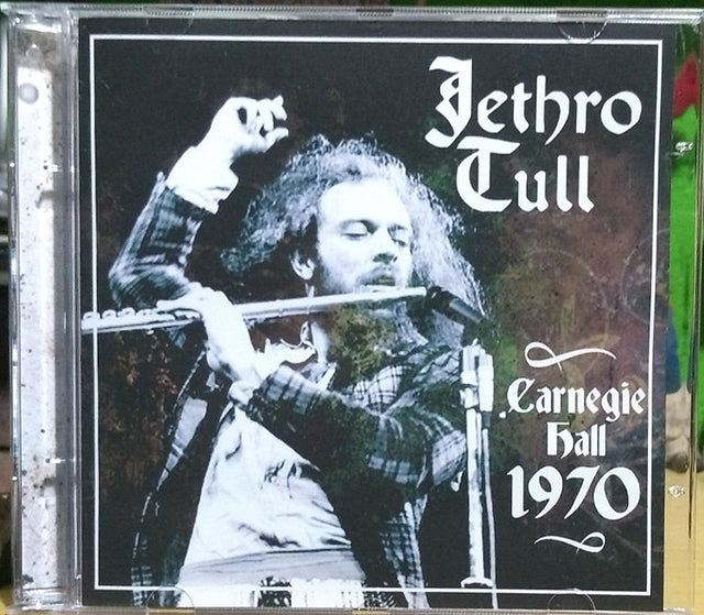 Jethro Tull - Carnegie Hall 1970 CD – skilometal