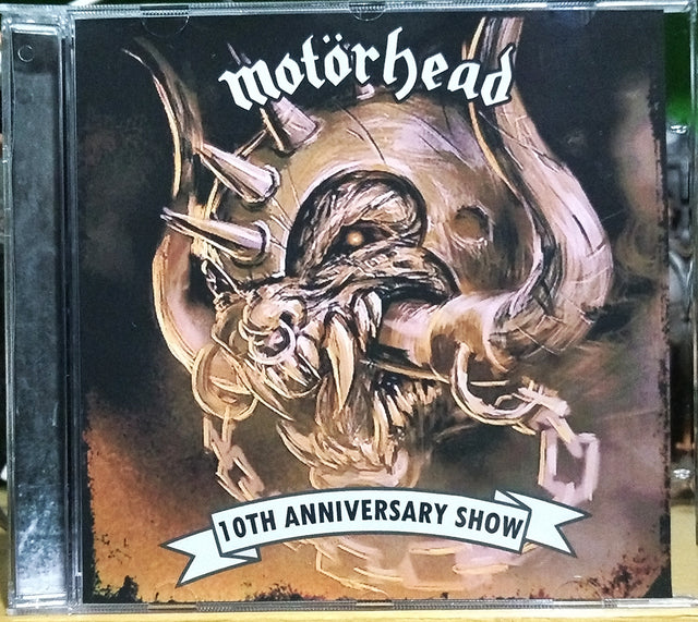 Motorhead - 10th Anniversary Show CD – skilometal