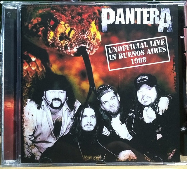 Pantera - Live In Buenos Aires 1998 CD – skilometal