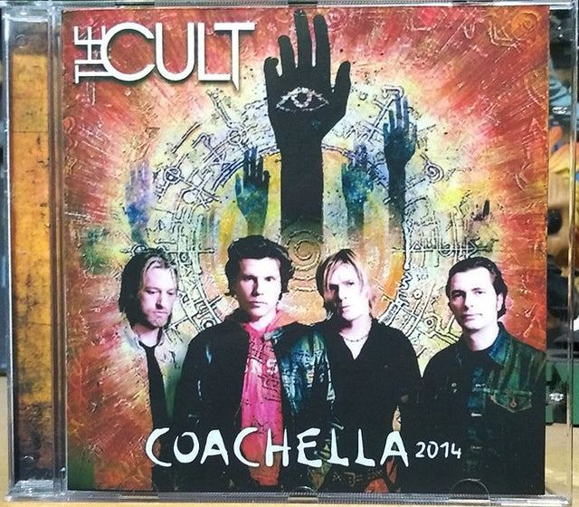 The Cult - Coachella 2014 CD – skilometal