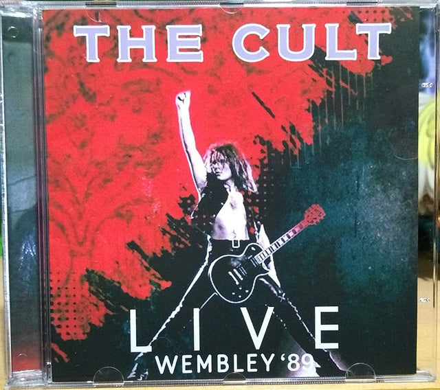 The Cult - Live Wembley 89 CD – skilometal